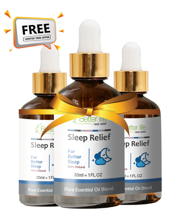Sleep Relief | BUY 2 GET 1 FREE – Better Life
