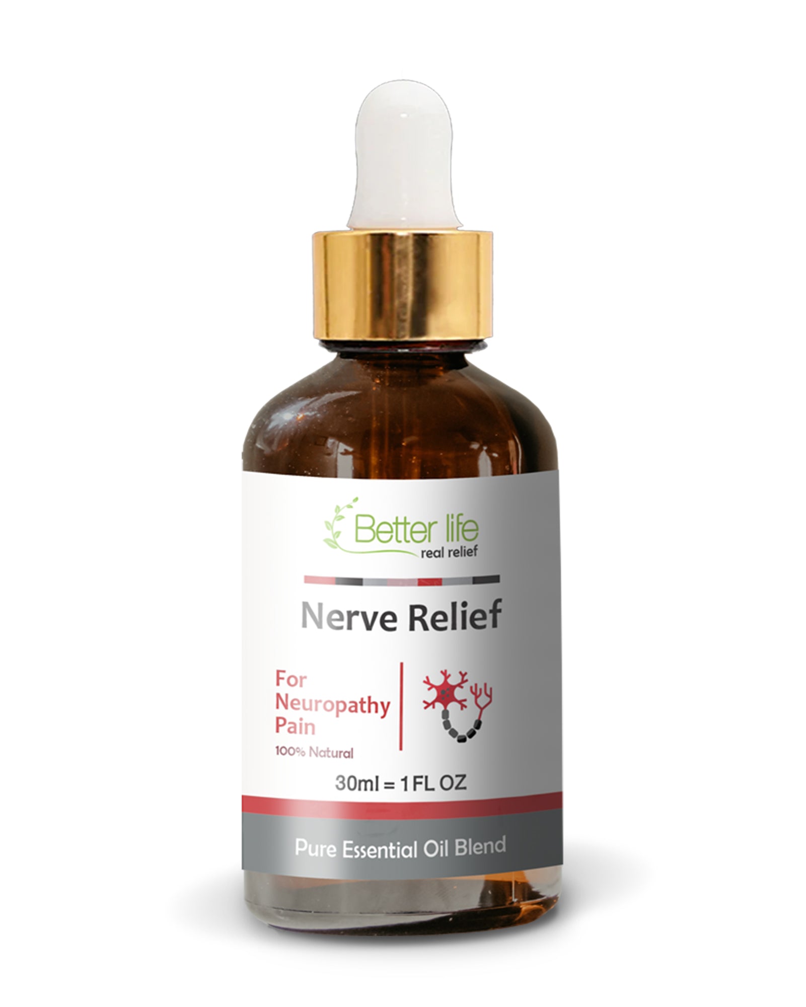 NERVE RELIEF-For Sciatica & Neuropathic Pain – Better Life